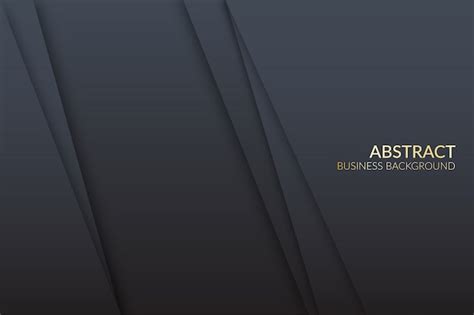 Premium Vector Abstract 3d Background With Dark Blue Papercut