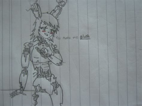 Female Springtrap V By Akiibear On DeviantArt