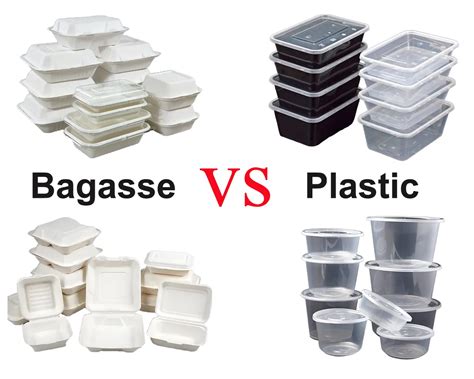 Bagasse Vs Plastic Containers Which Food Packaging Option Is More Sustainable