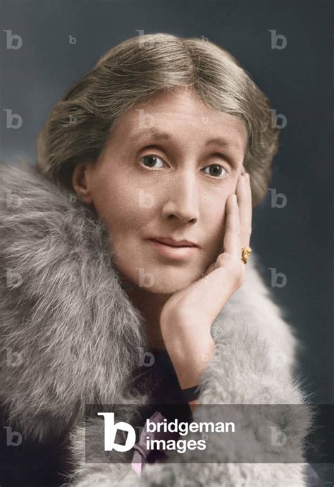 Image Of Portrait Of Virginia Woolf 1927 Photo By English