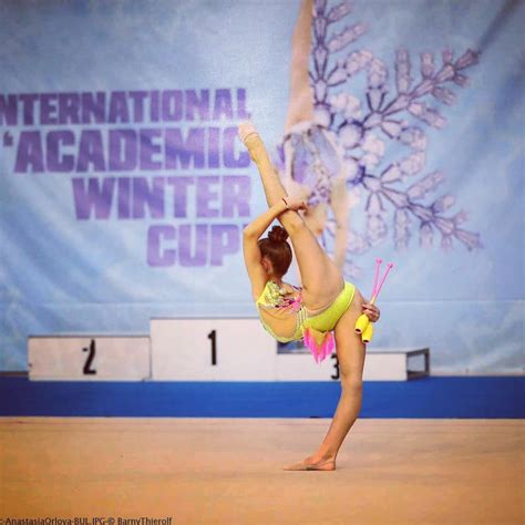 Анастасия Орлова първо място СКХГ Авангард София Facebook