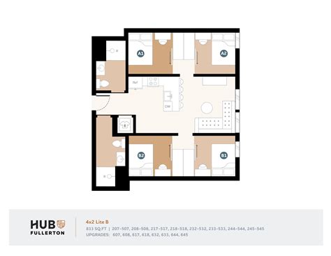 Hub Fullerton Apartment Rentals