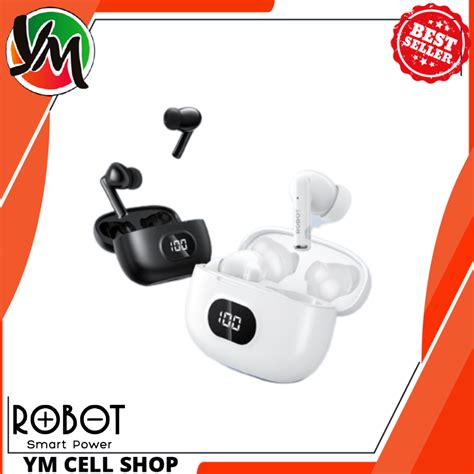 Jual Handsfree Bluetooth Tws Robot T70 5 3 Led Display Tws Earbuds Airbuds Shopee Indonesia