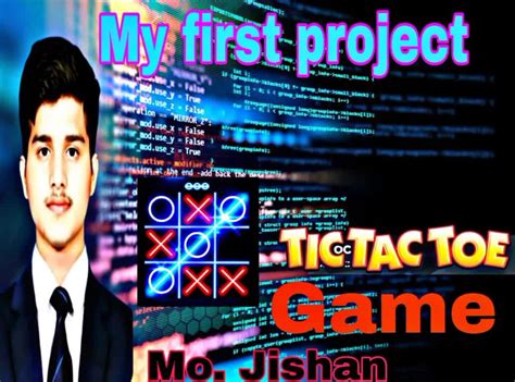 mo jishan on linkedin i have developed a tic tac toe game using html css and javascript the…