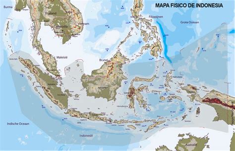 Mapa De Indonesia Descubre Y Aprende De Su Cartografía
