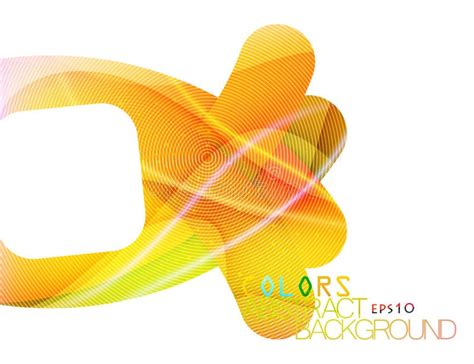 Colored Curve Vector Concepts Stock Vector Illustration Of Creative Graphic