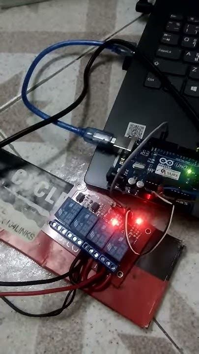 Arduino คำสั่งเปิด ปิดประตูอัตโนมัติ Youtube