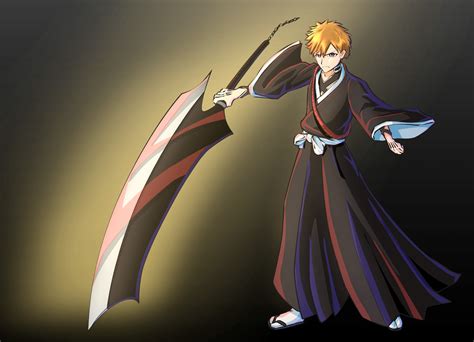 Bleach Ichigo New Shikai Wallpaper