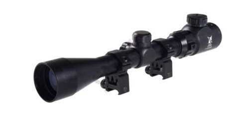 Airsoft Rifle Scope 3 9x40eg Reticle Illumination Delta Armory Black