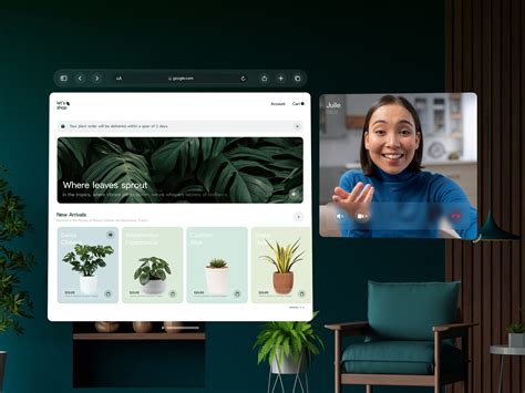 getting intrigued by floating ui vision os by dipin m on dribbble