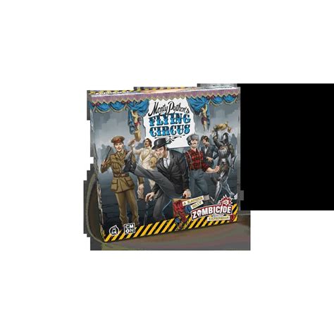 Compra Zombicide Segunda Edición Monty Python Character Pack De Cmon