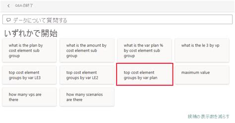Power Bi の企業支出サンプル 使ってみる Power Bi Microsoft Learn