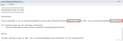 Springboot项目启动失败提示找不到dao类的解决java脚本之家