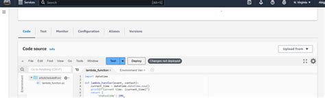 Creating A Scheduled Lambda Function On AWS A Step By Step Guide DEV Community
