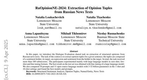 evaluation nlp sentimentanalysis ir opinionmining massmedia