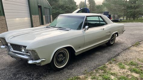 1963 Buick Riviera At Indy 2023 As G204 Mecum Auctions