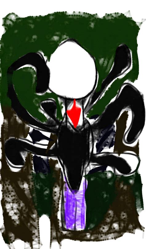 Chibi Slenderman Finished By Hiddenbeneaththesky On Deviantart