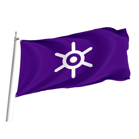Tokyo City Flag For Indoor And Outdoor Use Durable And Uv Safe Flag