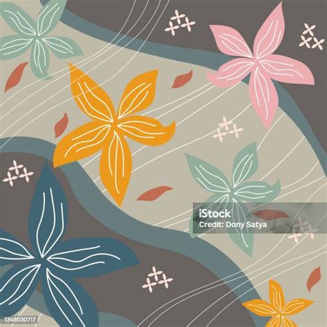 실크 스카프 추상패턴 디자인과 플로럴 스타일 히잡 커치크 반다나 직물 패션 목도리 벽지 침대 커버 등에 유용한 디자인 0명에 대한 스톡 벡터 아트 및 기타 이미지 Istock