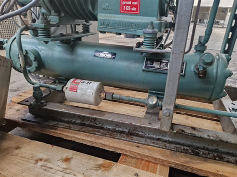 Used Bitzer 2u 52 Freon Condensing Unit Hos Bv