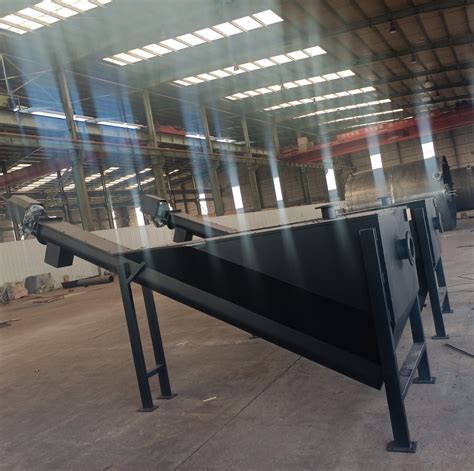 Sand Filter Water Separator Waterpool System Water Treatment Grit Classifier Manufacturer Sand