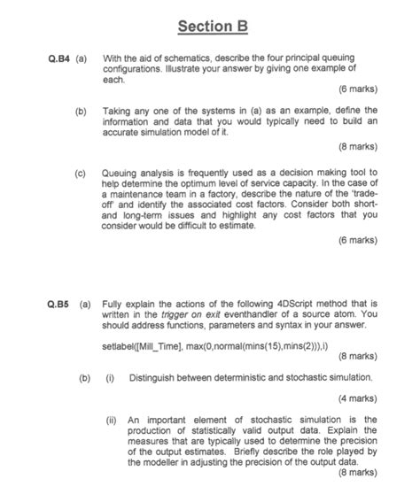 Solved Section B With The Aid Of Schematics Describe The