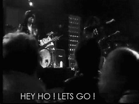Hey Ho Lets Go Go  Go The Ramones Ramones Discover And Share S