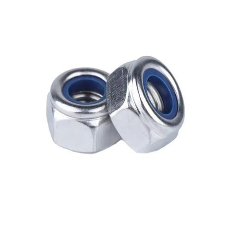 M4 Nylon Insert Hex Lock Nut Pack Of 10 Flux Electronix
