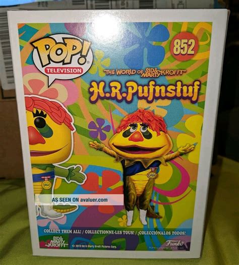 Funko Pop Tv H R Pufnstuf 2019 Sdcc Shared Exclusive Limited Edition