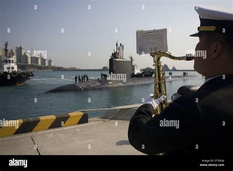 Busan Navy Navy Band Port Visit Republic Of Korea Sailors Us