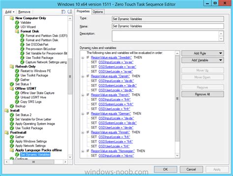 How Can I Install Windows Language Packs Offline With An MDT Integrated Task Sequence In