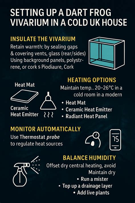 Setting Up A Dart Frog Vivarium In A Cold UK House FROGFATHER