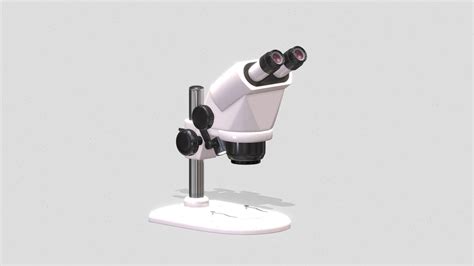 Stereo Microscope Download Free 3d Model By Touatifellouh 9d9b102