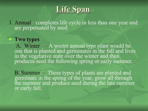 Classifying Plants Based On Climate And Habitat Ppt Agriculture
