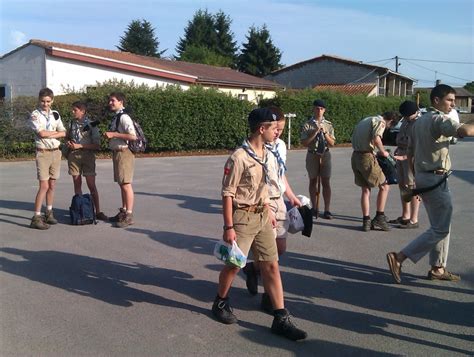 Groupe Suf Jean Paul Ii Bx Camp éclaireurs