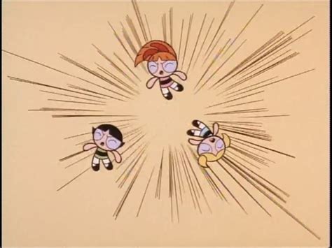 The Powerpuff Girls Blossom Bubbles And Buttercup Falling Blossom