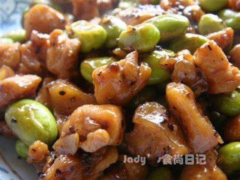 【黑椒鸡丁的做法步骤图，黑椒鸡丁怎么做好吃】八卦兔jadecw下厨房
