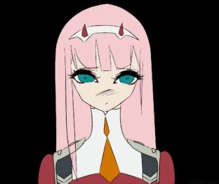 Zero Two S From Darling In The Franxx Anime