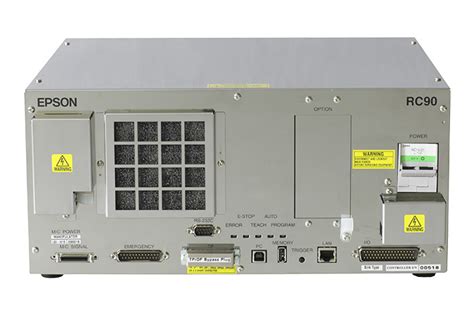 Epson Rc90 Controller Products Epson Us