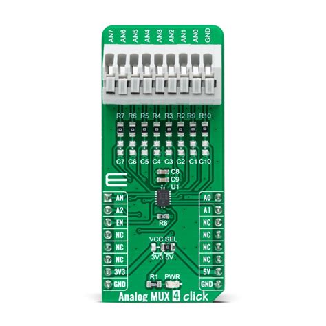 Analog MUX Click