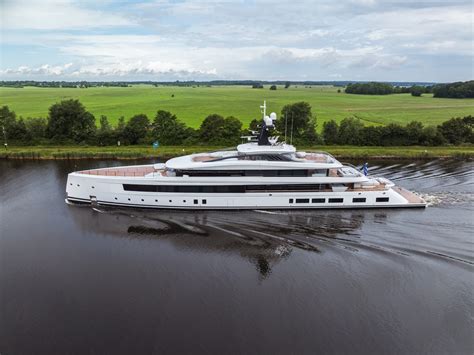 Lürssen Delivers Haven The Dawn Of A New Era In Superyacht Design