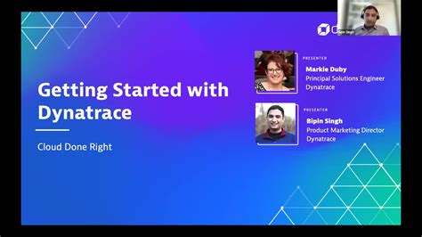 Join Our Getting Started With Dynatrace Webinar On 621
