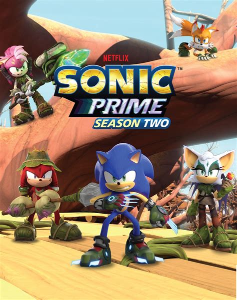 Sonic Prime Season 2 Blu Ray Region Free Amazonde Bücher