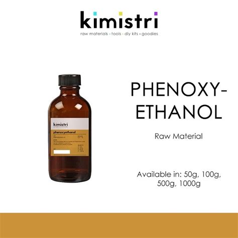 Phenoxyethanol Preservative Raw Material For Cosmetics Pure Premium