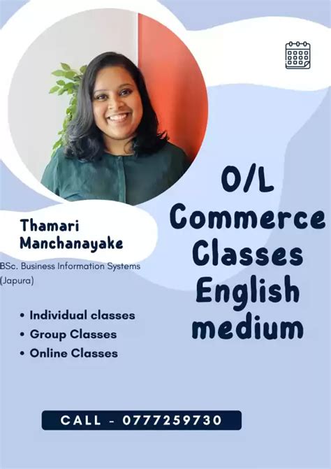 Commerce Classes Ol English Medium Communication And Media