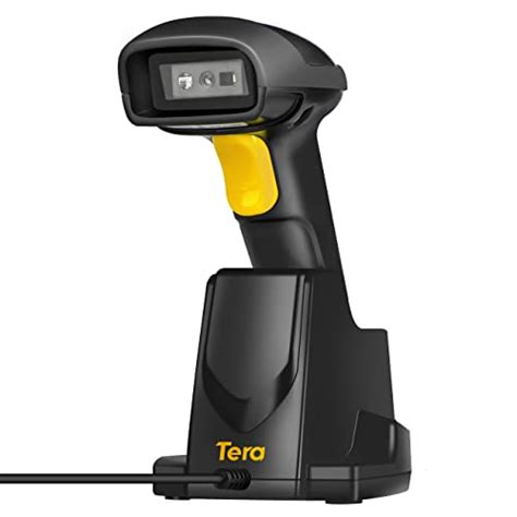 Tera Barcode Scanner 1d 2d Qr Wireless With Usb Charging Cradle 1d 2d