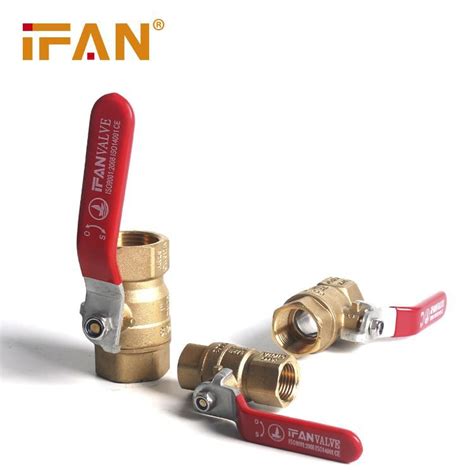 China Brass Core Ball Valve Suppliers Manufacturers Factory