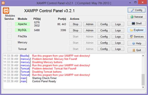 Cara Instal Joomla Dengan Xampp Control Panel