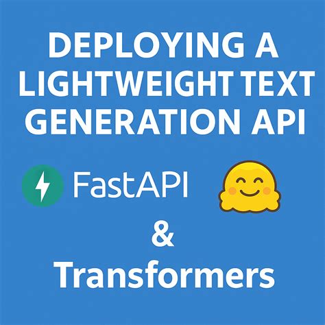 🚀 Build And Deploy A Lightweight Llm Api With Fastapi Docker