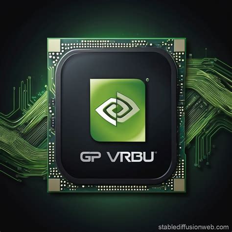 Gpu Virtualization Logo Design Stable Diffusion Online